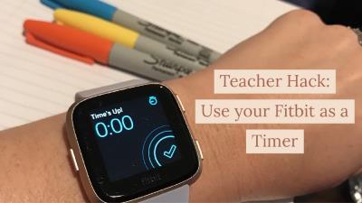 Time Management: Using Your Fitbit in the Classroom - 8th Grade Math ...