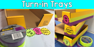 Inexpensive Classroom Organization - 8th Grade Math Teacher