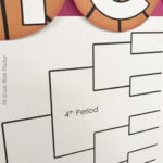 March Mathness - Math Class Basketball Tournament Game